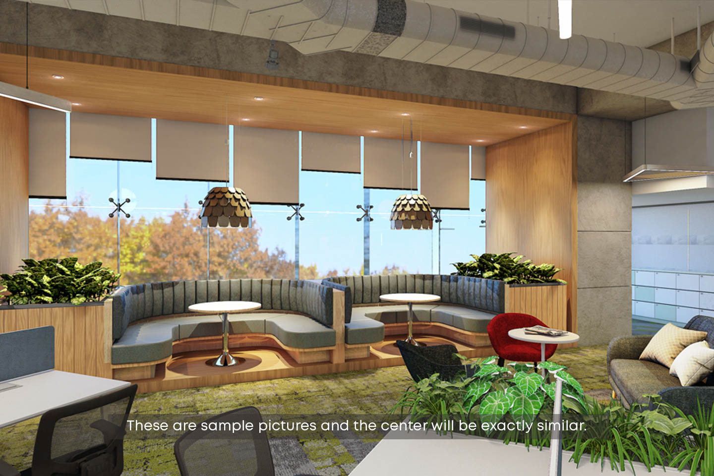 Table Space Gigaplex IT Park - Coworking Space and Shared Office Space ...