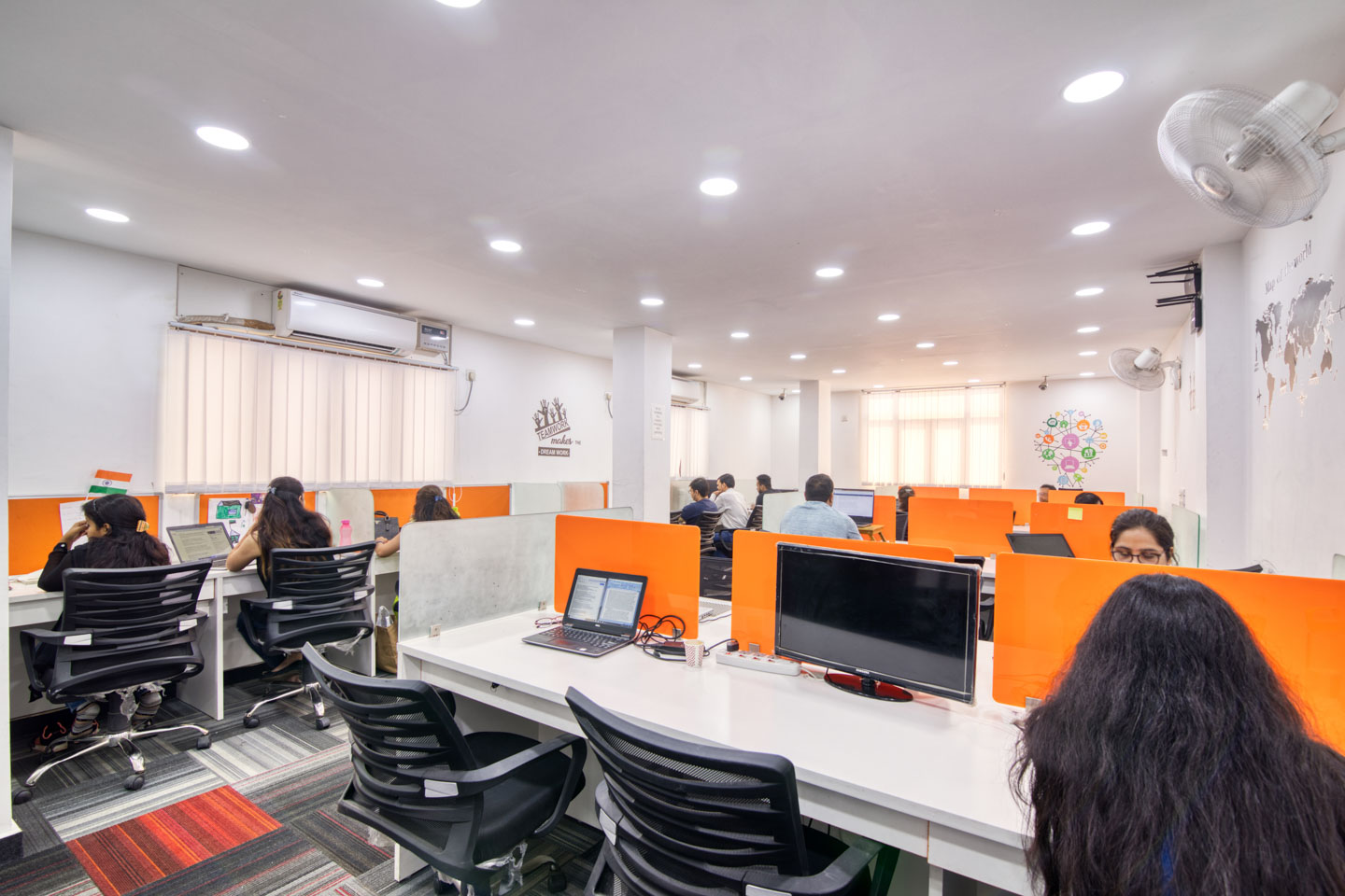 Team Station Cowork Space Rohini - Coworking Space and Shared Office ...