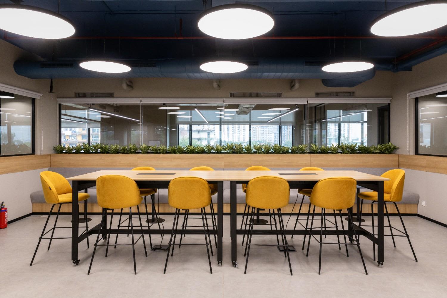 The Circle Work Unitech Business Zone - Coworking & Shared Office Space ...
