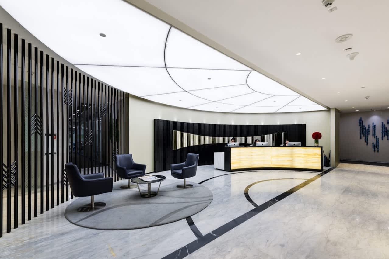 The Executive Centre Two Horizon Center - Coworking & Shared Office ...