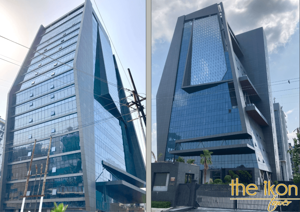 The Ikon tower Film City, Noida - 18000 sq.ft. | Commercial Office for ...