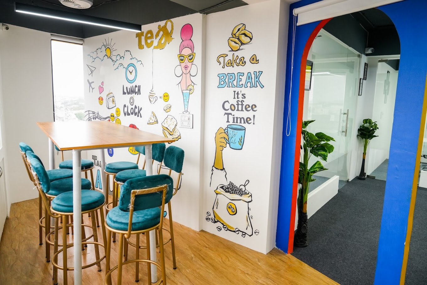 ThinkNTap Coworks - Coworking Space and Shared Office Space in Ravindra ...