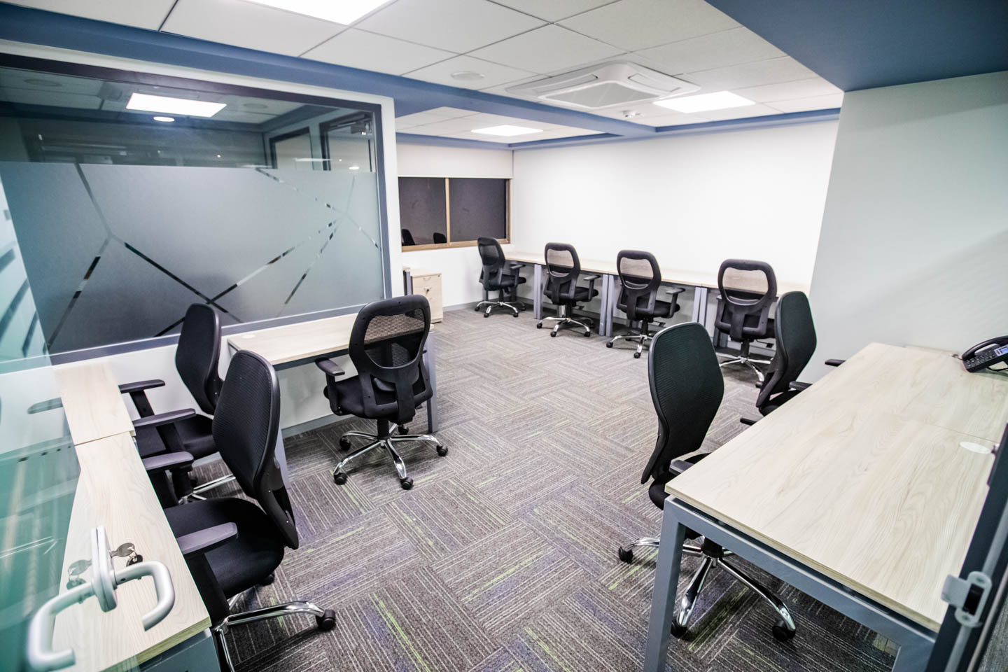 Trend Works The Estate - Coworking & Shared Office Space in MG Road ...
