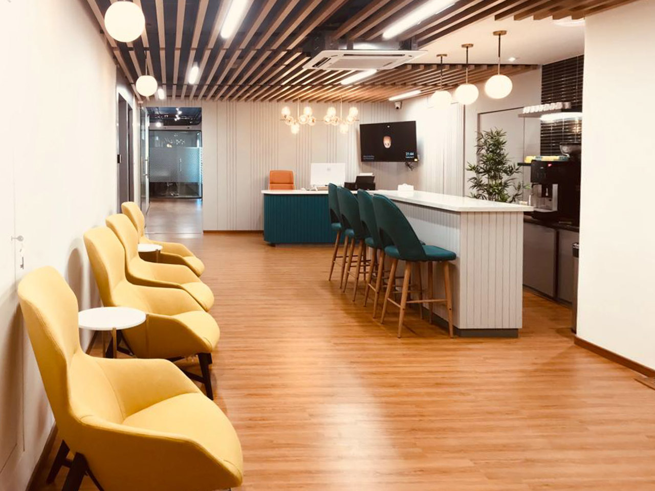 Trend Works MG Road - Coworking Space and Shared Office Space in MG ...