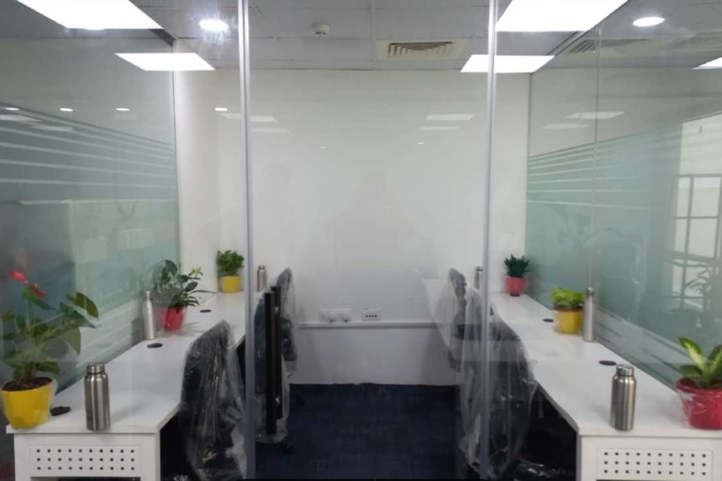 Trinity Work Hub MANJEERA TRINITY CORPORATE - Coworking Space and Shared Office Space in HITEC ...