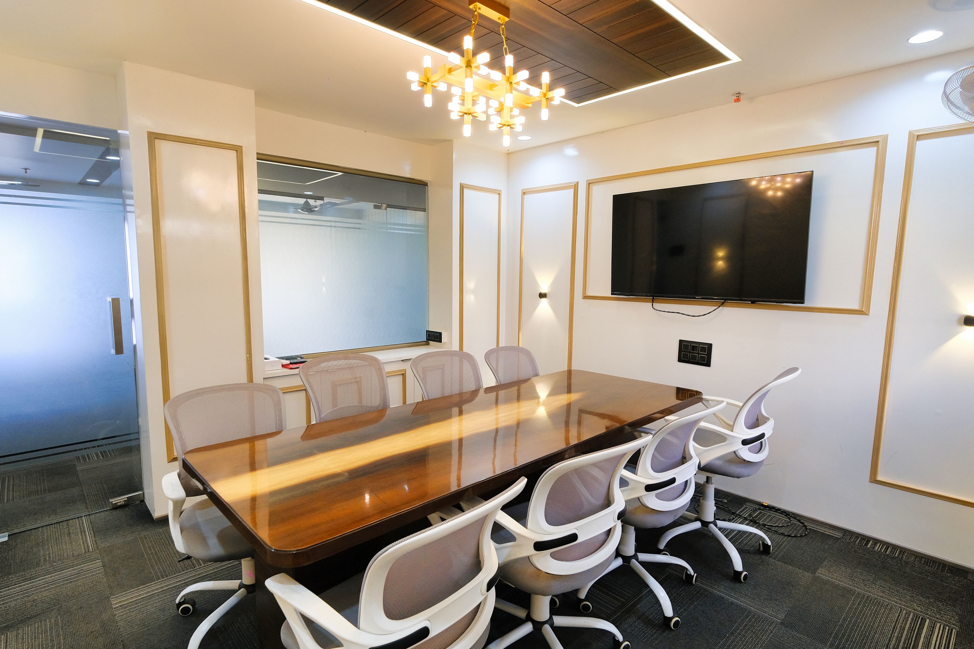 Trios - Montvert Spectra, Meeting Rooms in Baner, Pune | Rent Office ...