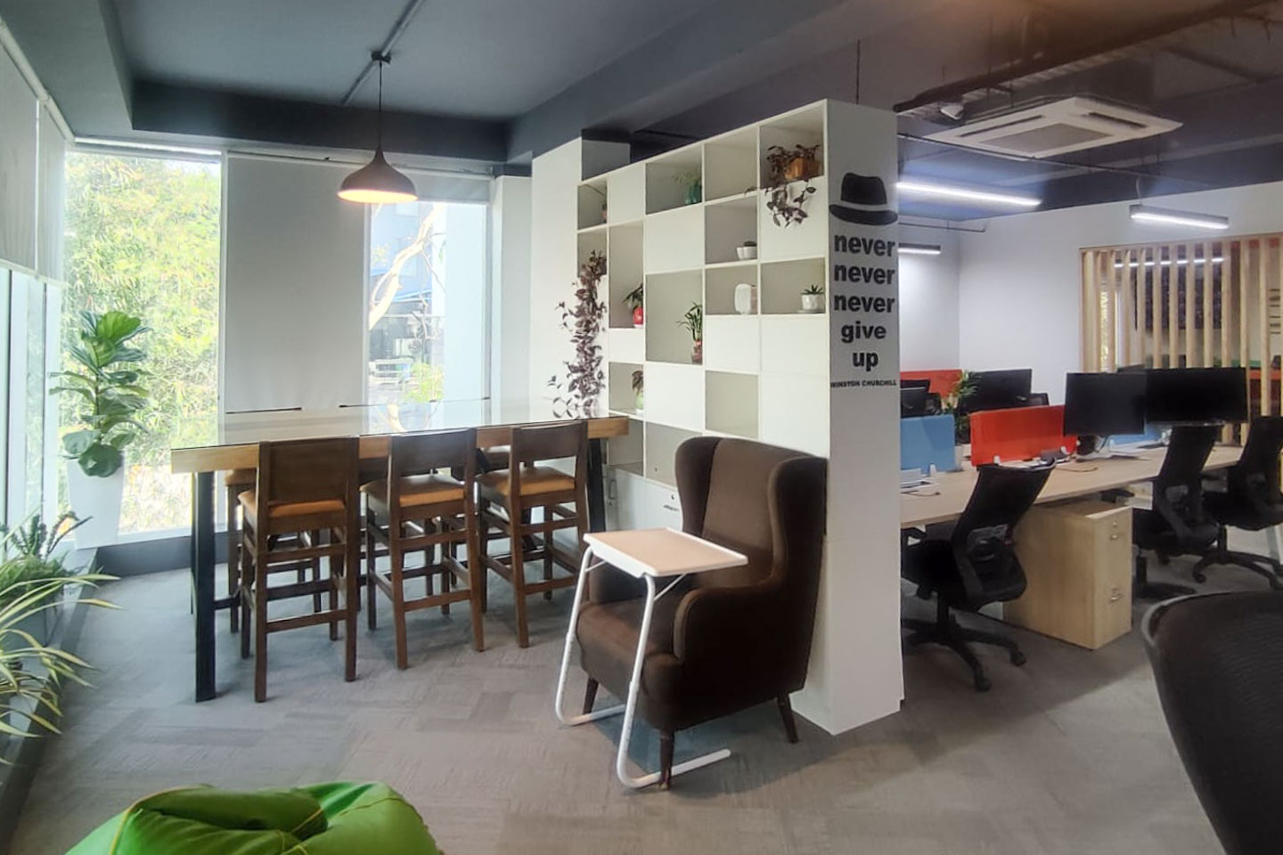 Unispace Krishna Tech Park - Coworking Space and Shared Office Space in Outer Ring Road, Bangalore
