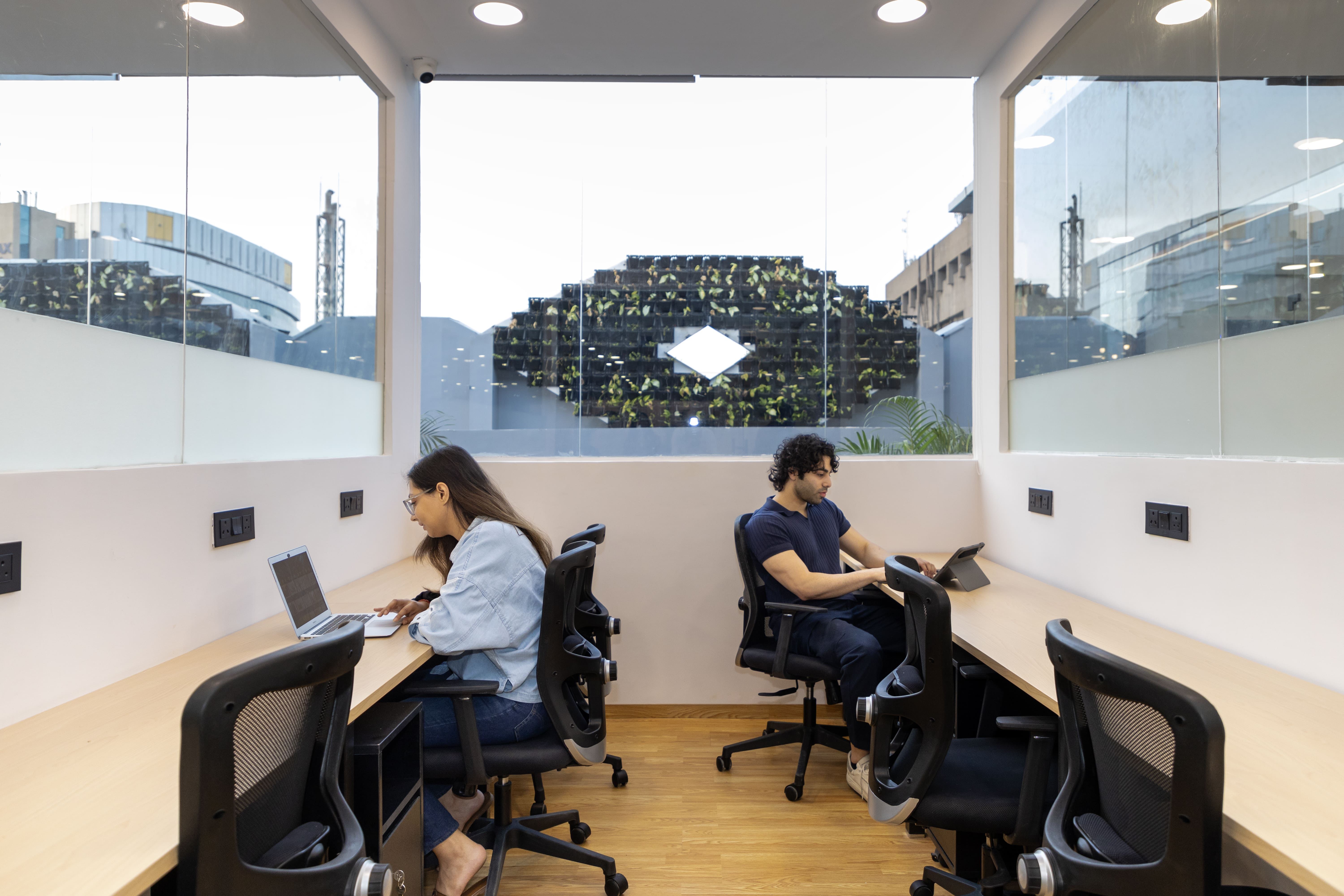 Urban Cabin Cowork Jhandewalan at INR 450/day - Coworking Space for a ...