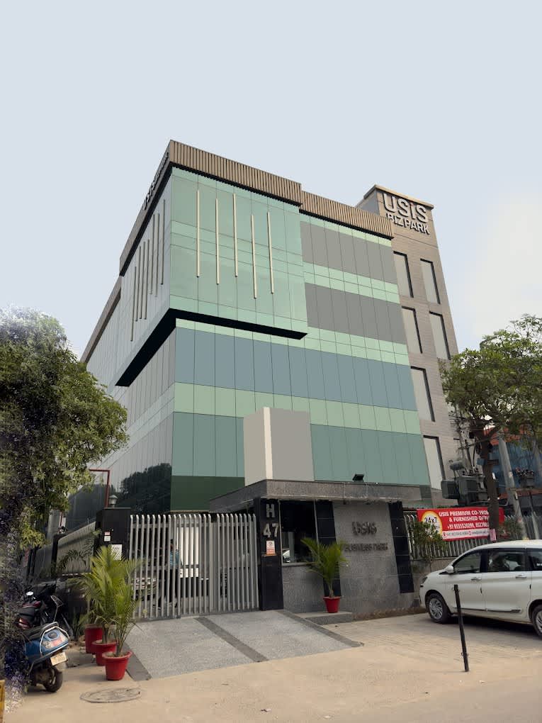 Usis Biz Park, Plot No. H-47 - Usis Biz Park Sector 63, Noida - 7500 sq ...