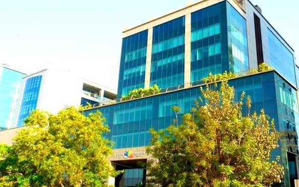 Vibgyor Towers (Raheja Vibgyor) Bandra Kurla Complex, Mumbai - 19000 sq ...