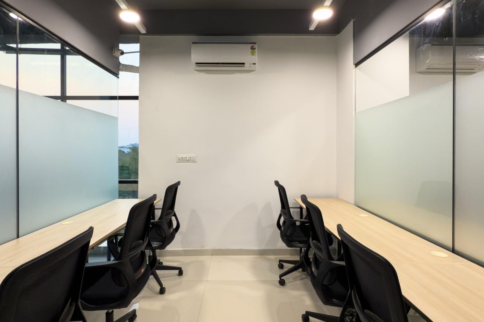 Vision Workspaces KARMAYOGI Corporate Park - Coworking Space and Shared Office Space in Survey ...