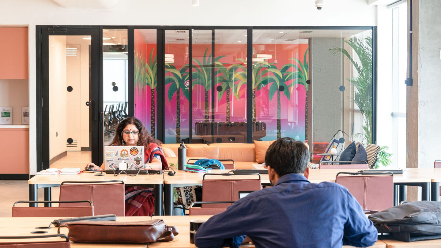 WeWork Vi-John Tower - Coworking Space and Shared Office Space in Udyog ...