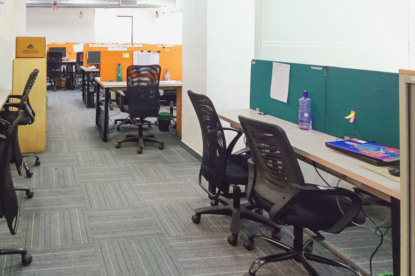 Work Square Crescent Solitaire, Sakinaka - Coworking Space and Shared ...