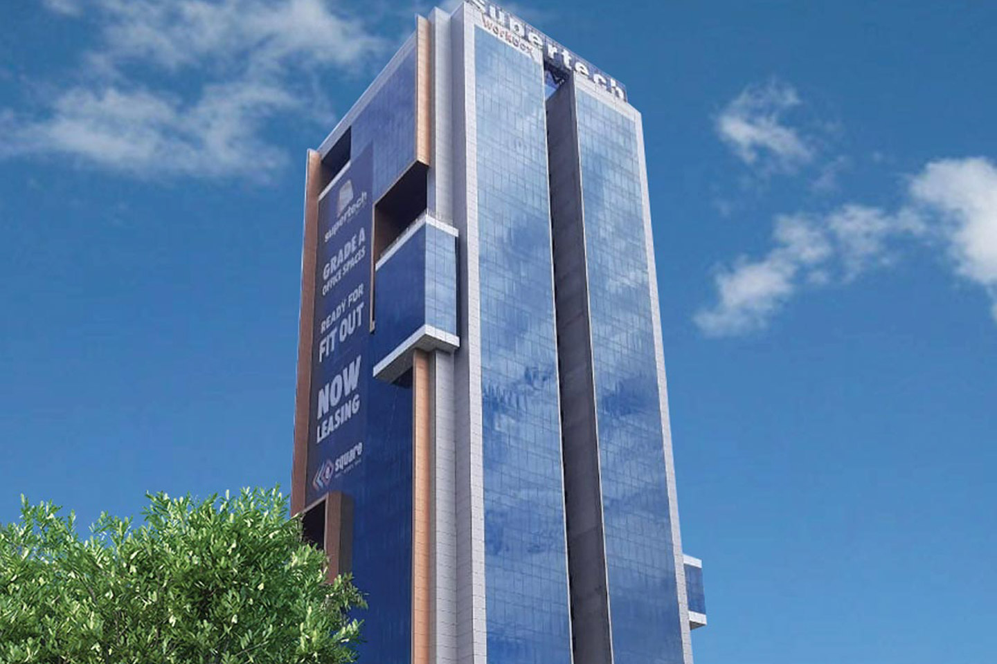 Workbox Supertech E Square - Coworking Space and Shared Office Space in ...