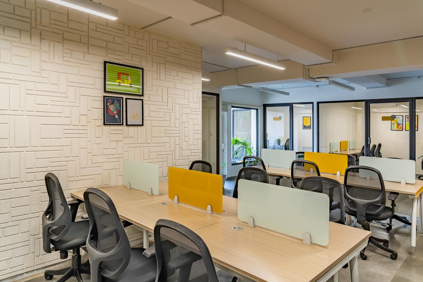 Workden MNR PRIDE - Coworking & Shared Office Space in Domlur, Bangalore