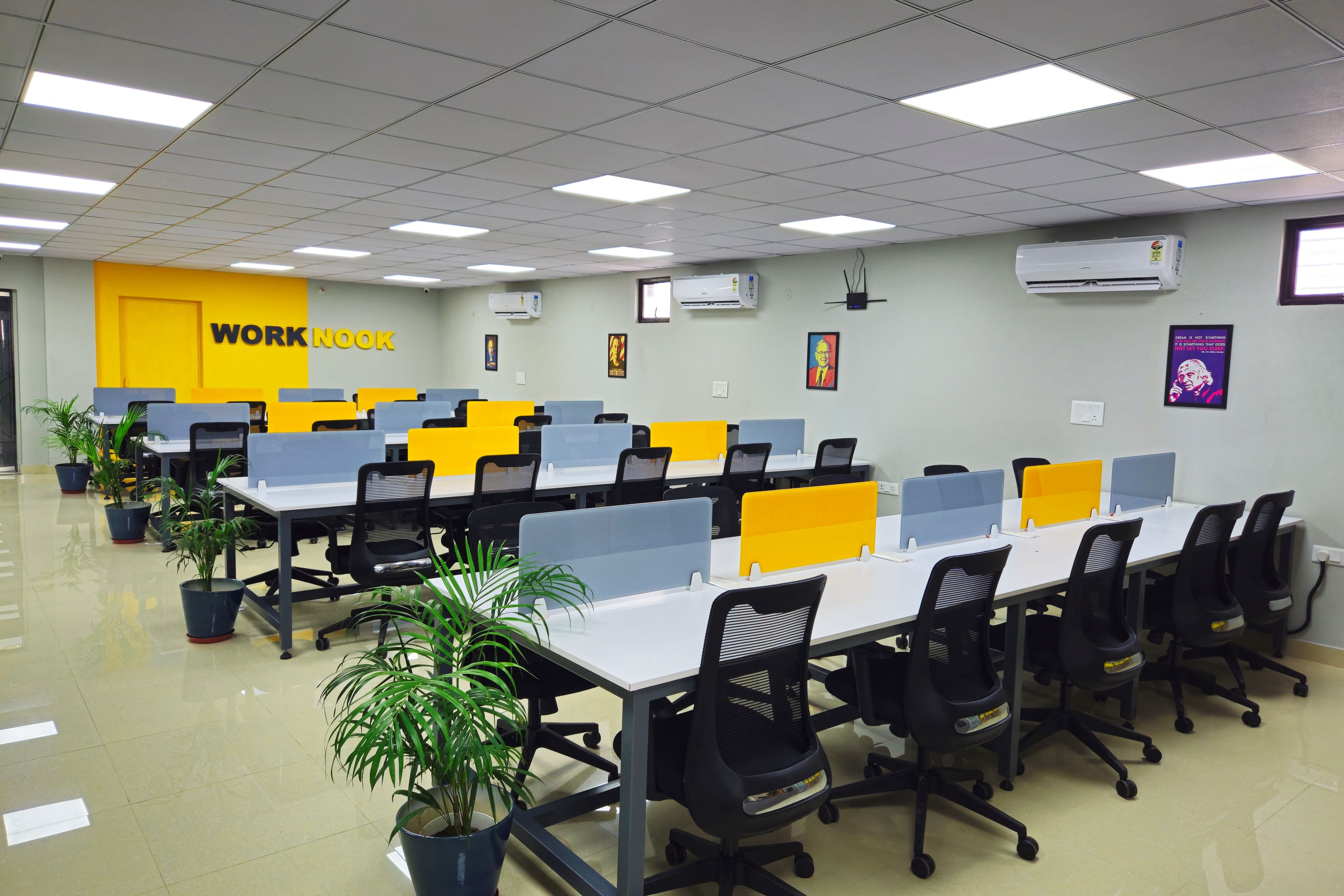 WorkNook - Coworking Space and Shared Office Space in Sector 63, Noida