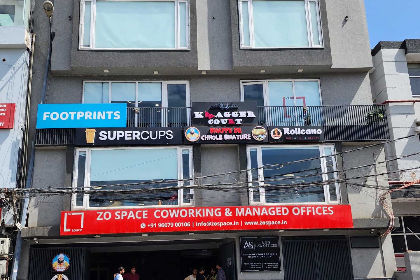 Zo Space Plot no.5 - Coworking Space and Shared Office Space in Saket ...
