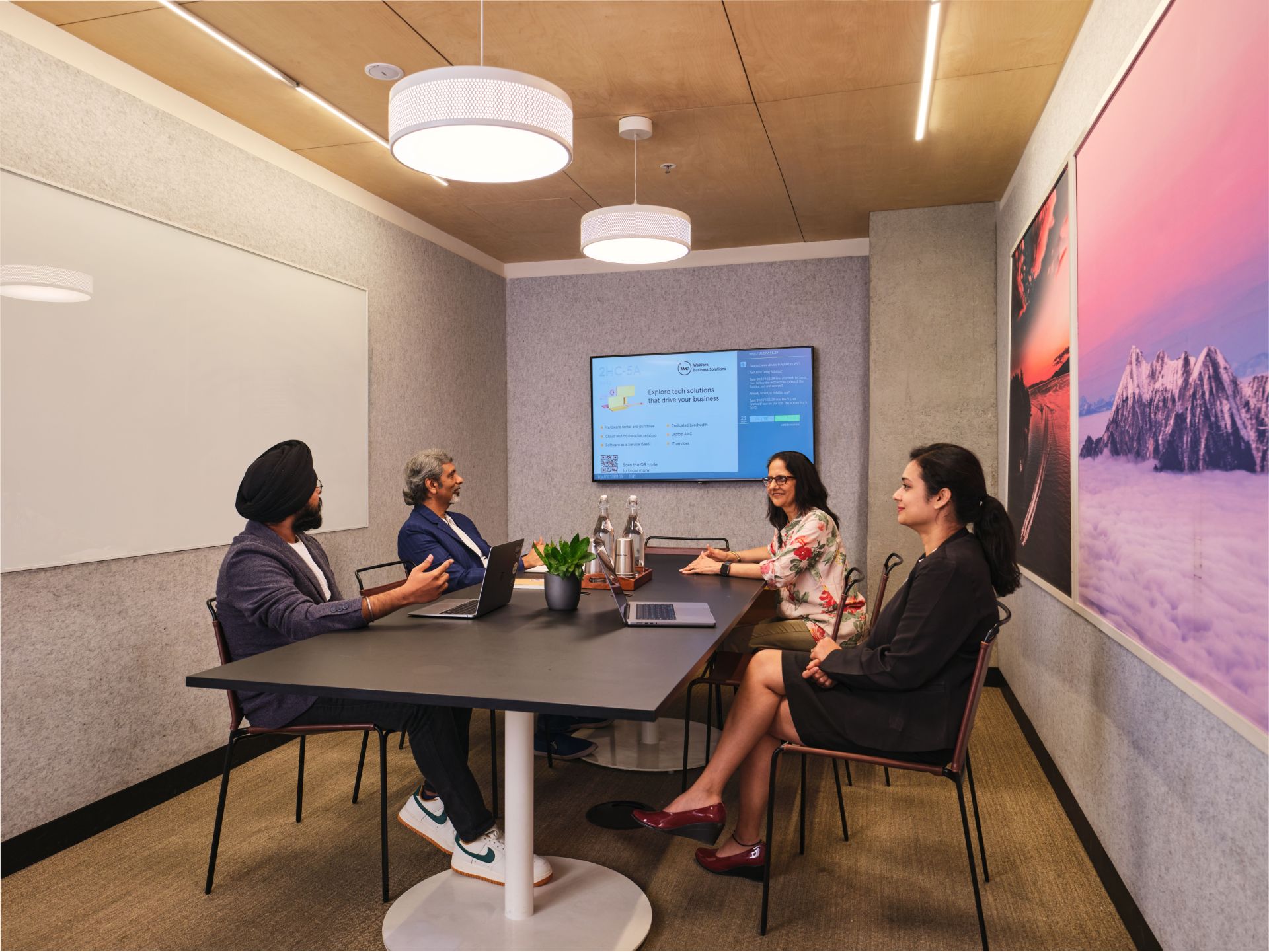 myHQ - Your Ideal Workspace & Office Space Solution