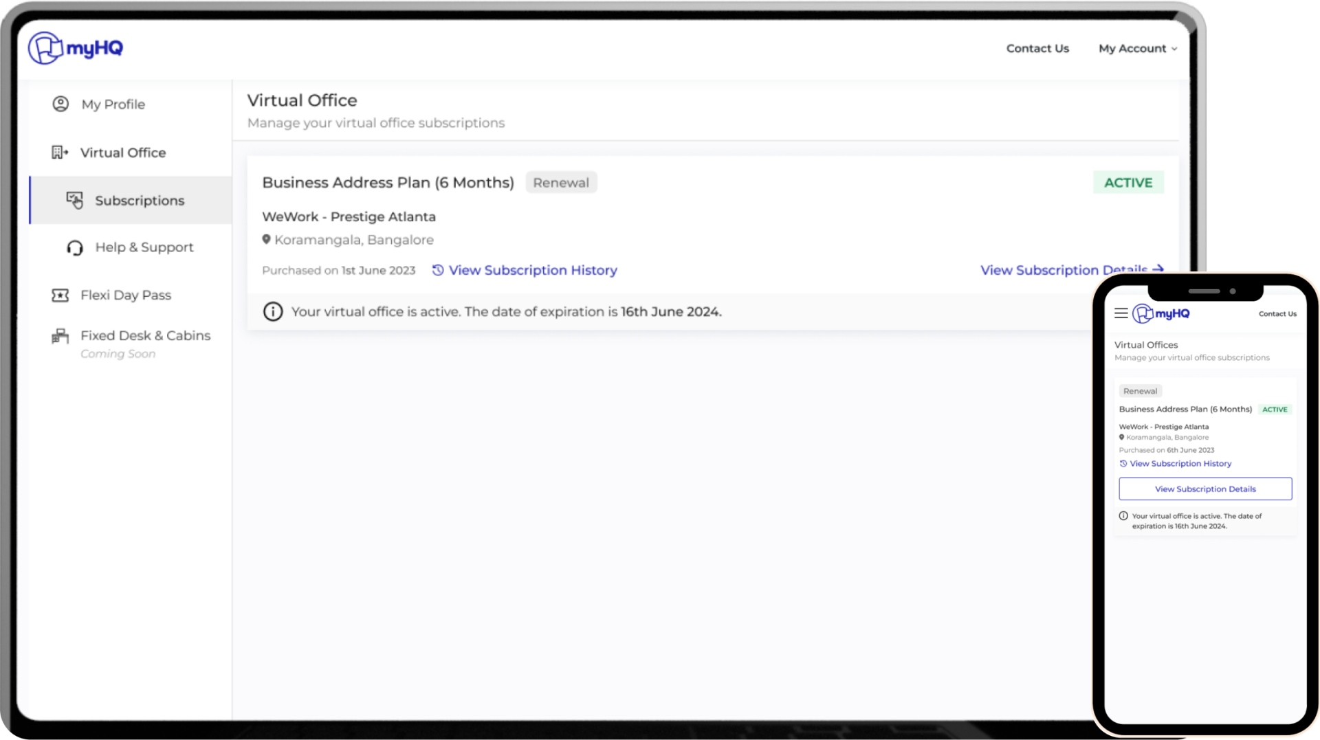 Virtual Office for GST and Company Registration