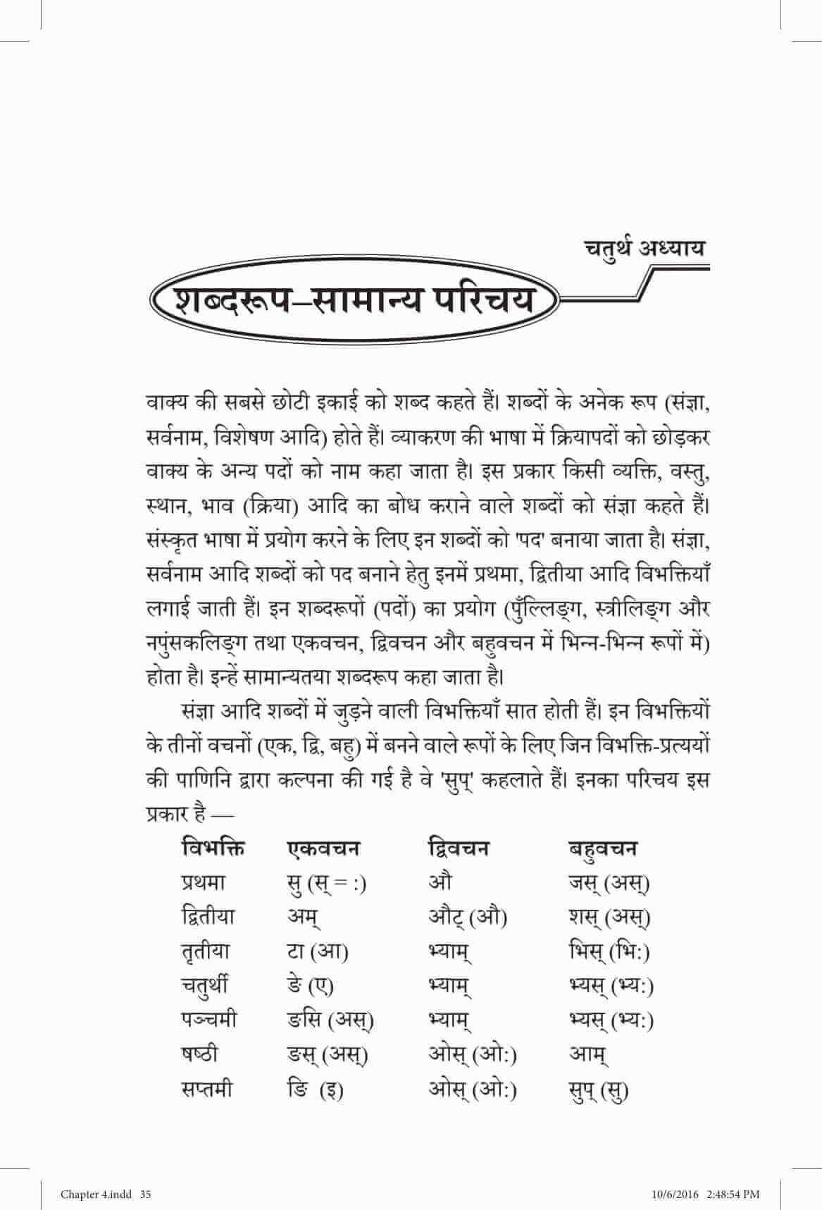 Ncert Solutions For Class 9 Sanskrit Shemushi Chapter 4