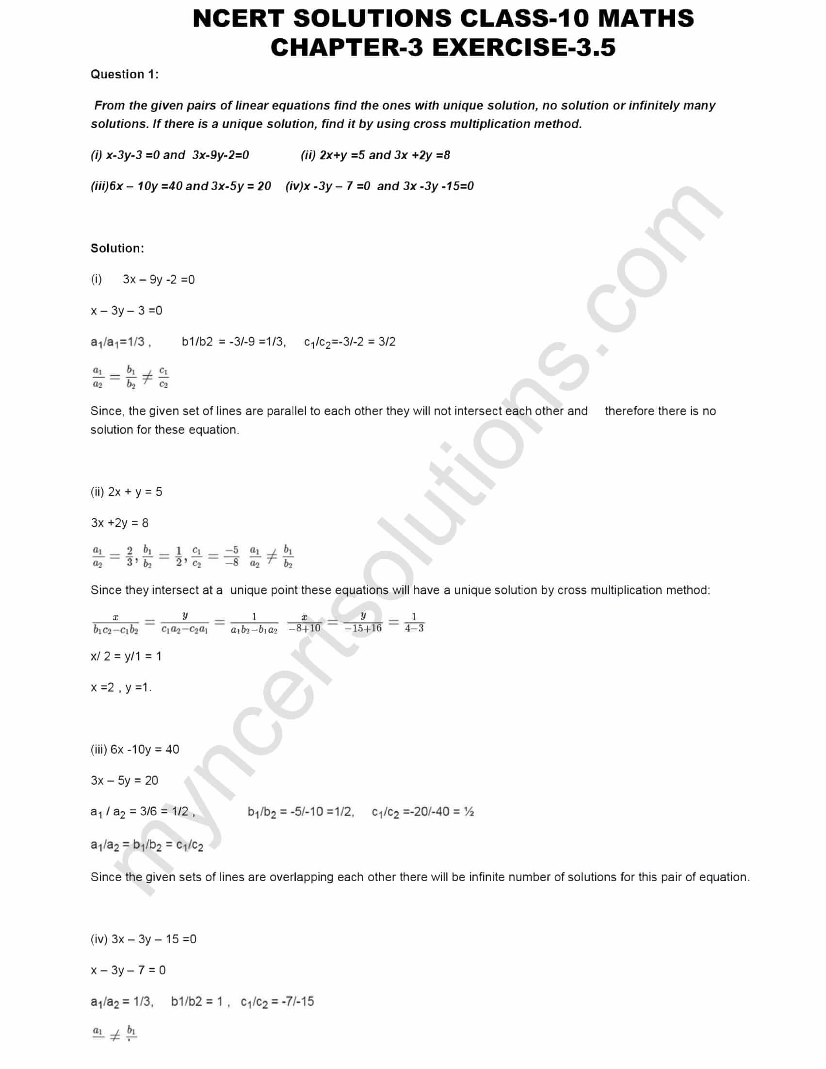 free-ncert-solutions-for-class-10-maths-chapter-3-exercise-3-5-pair-of
