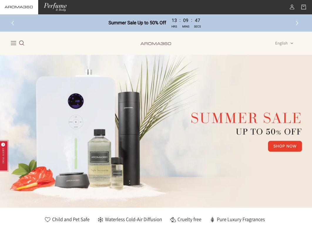 Aroma 360 | The Remnant Agency