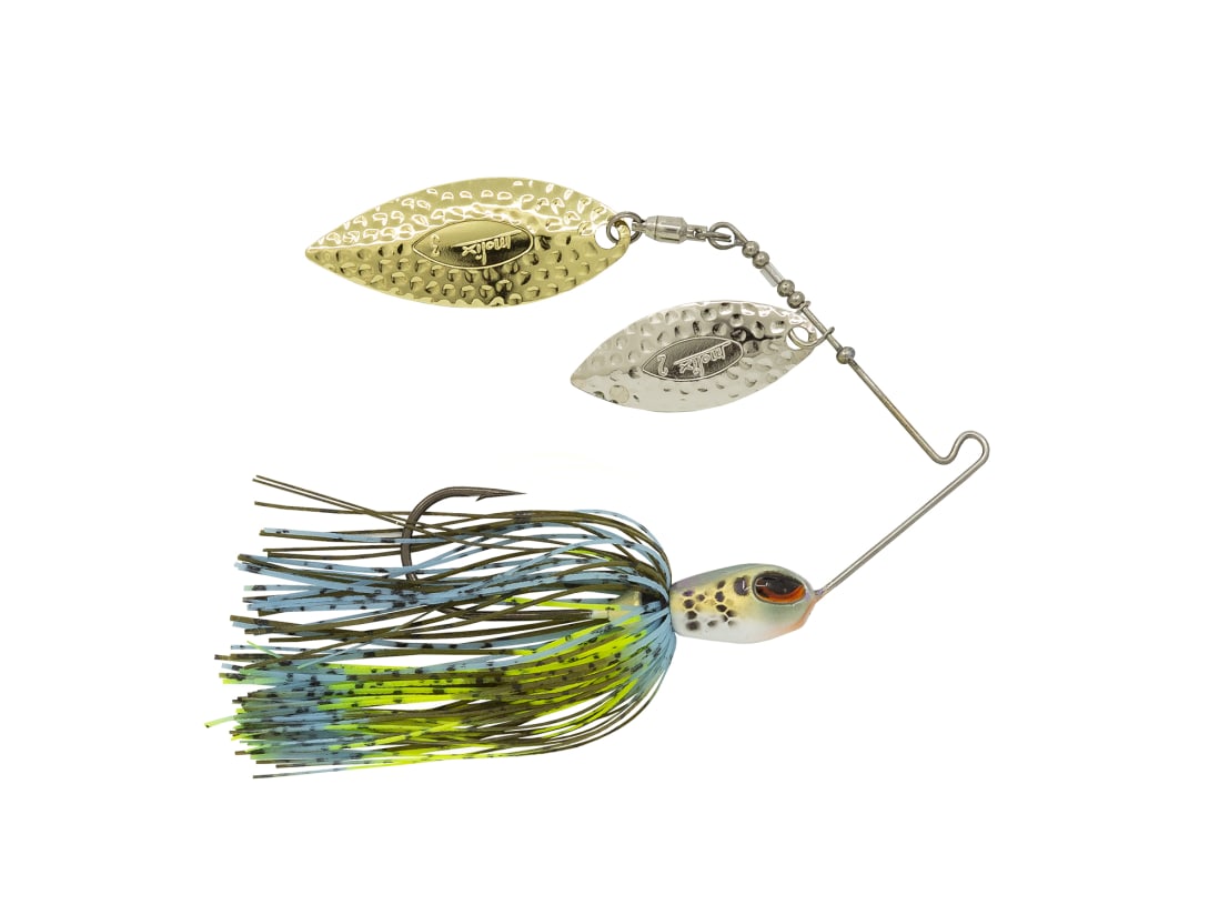Molix FS Double Willow Spinnerbait | Karl’s Bait & Tackle