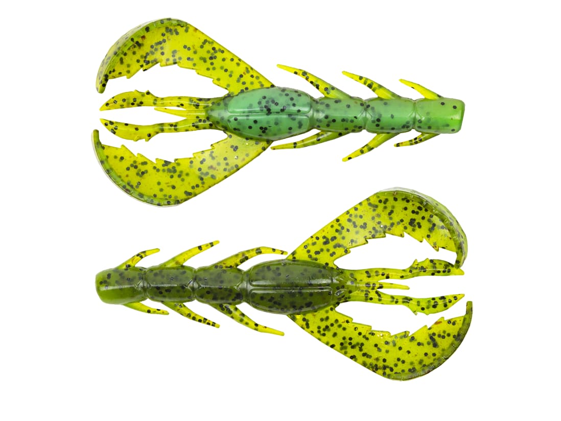 10,000 Fish Saw Craw 4" Summer Craw 7 Pack