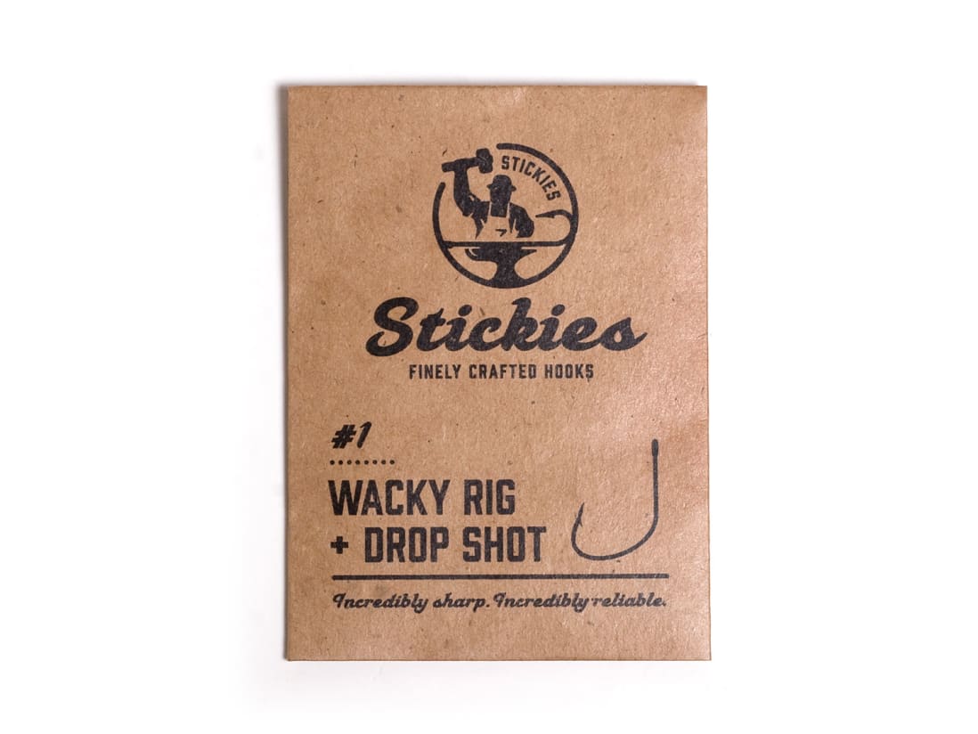 Stickies Wacky/Drop Shot Hook | Karl's Bait & Tackle