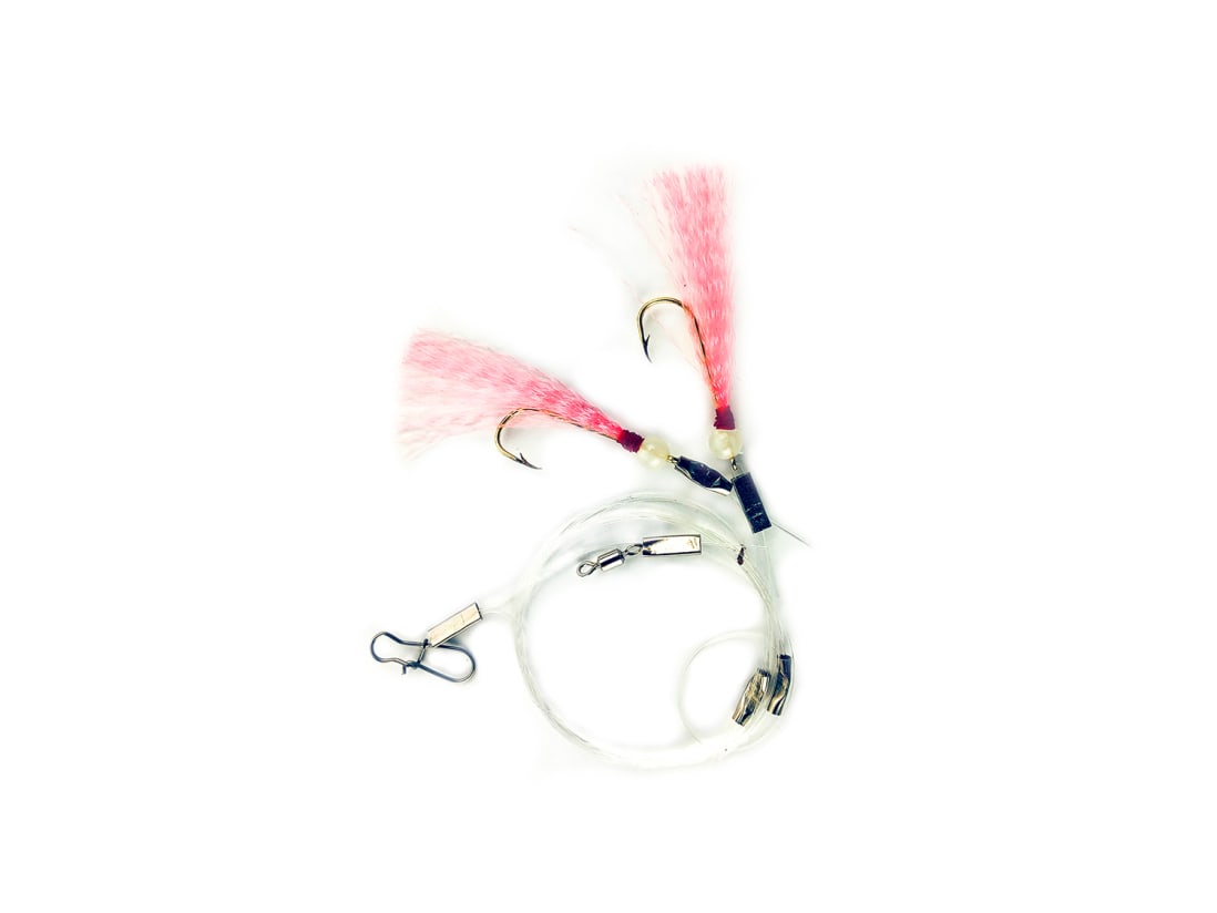 K&E Stopper Lures Double Fly Rig | Karl’s Bait & Tackle