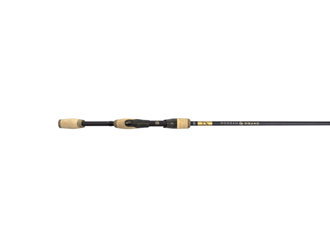 Googan Squad Gold Series Finesse Light Spinning Rod | Karl's Bait & Tackle
