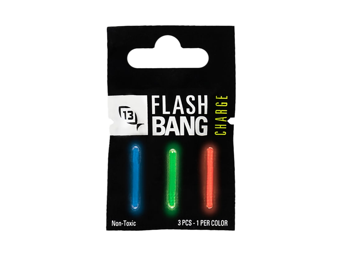 13 Fishing Flash Bang Glowstick Refill Kit | Karl’s Bait & Tackle