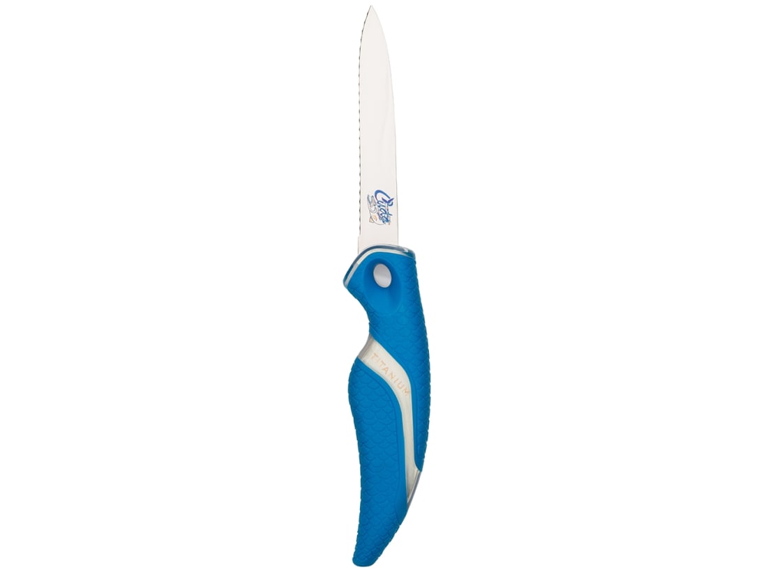 Cuda 3" Serrated Line and Net Knife | Karl's Bait & Tackle