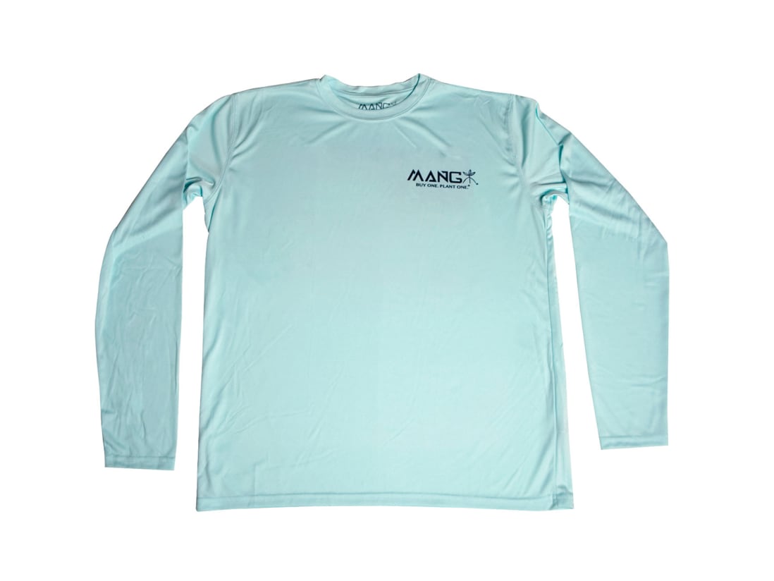 Mang Performance Long Sleeve - Grassy Mang | Karl’s Bait & Tackle