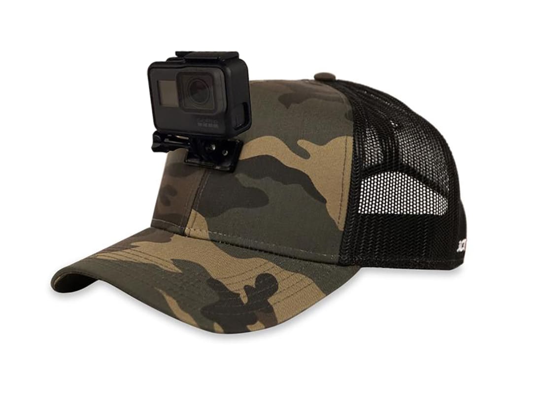 Line Cutterz Action Hat GoPro Ready | Karl’s Bait & Tackle