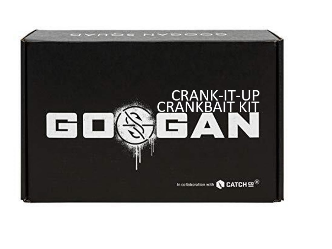 Googan Squad Crank-It-Up Crankbait Kit