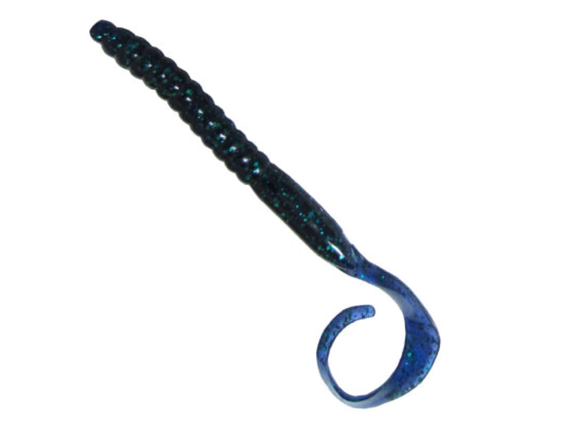 Creme Lures Ribbon Tail Worm | Karl’s Bait & Tackle