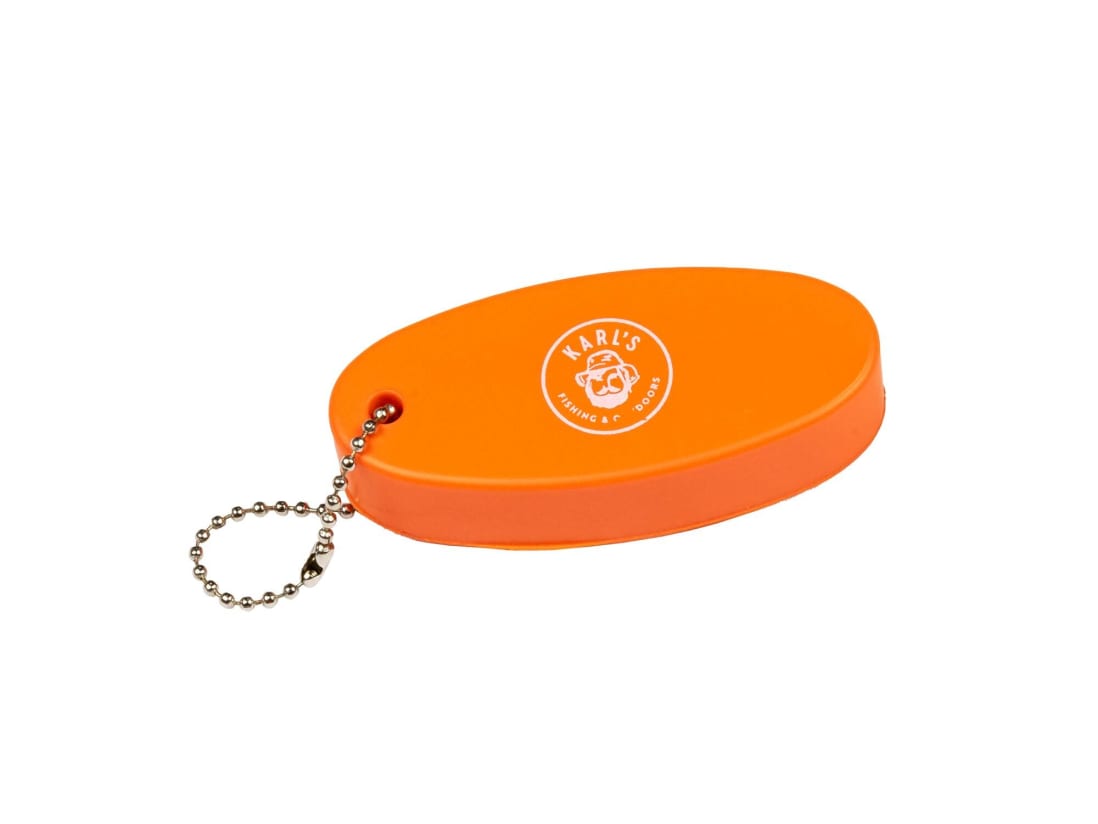 Karl's Fishing & Outdoors Floating Key Chain