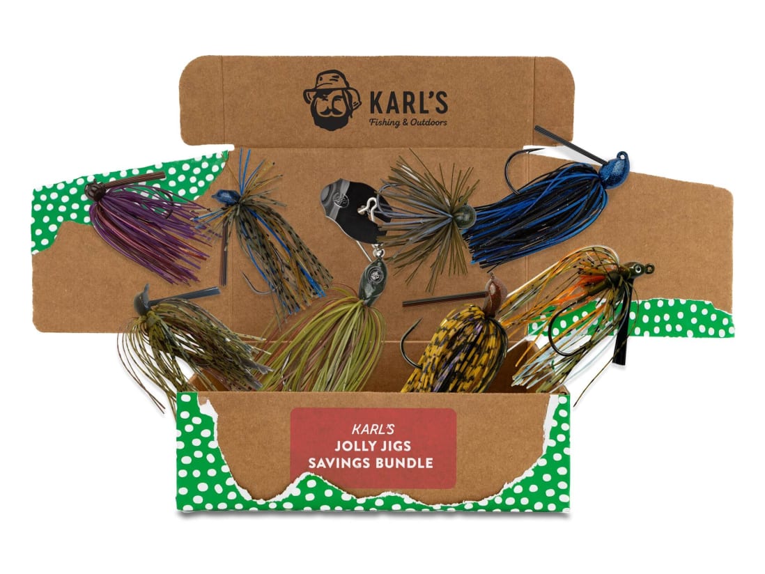 Karl's Fishing & Outdoors Jolly Jigs Bundle