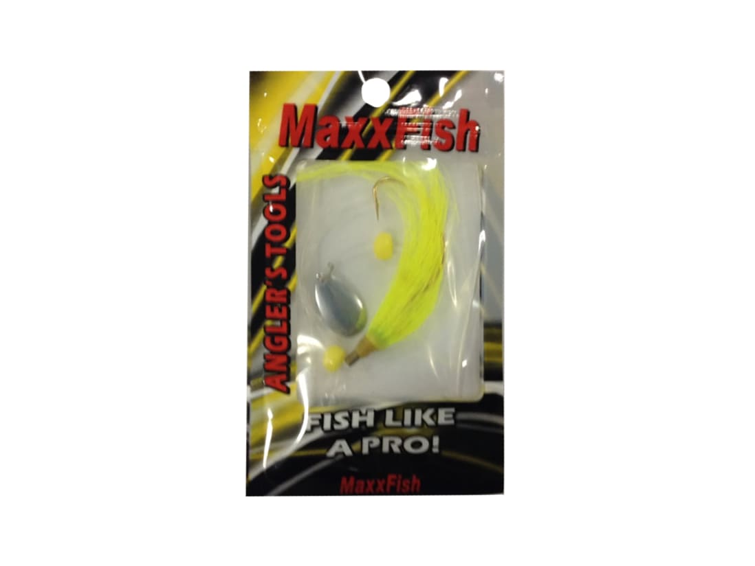 MaxxFish Saltwater Bucktail Rig | Karl’s Bait & Tackle