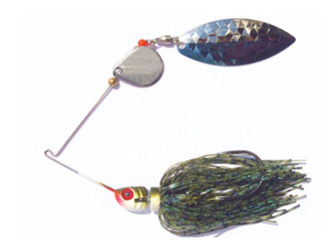 MegaStrike StrikeBack Spinnerbait