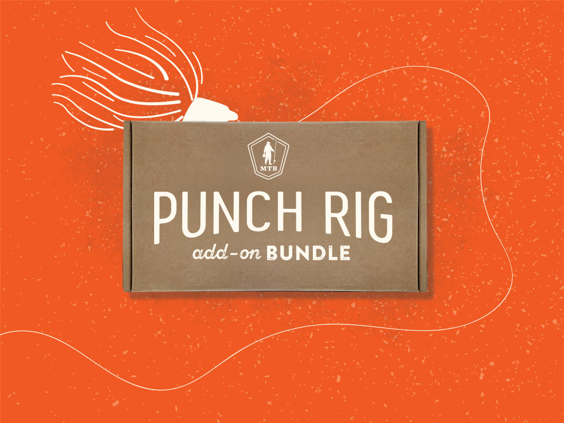 MTB Punch Rig Add-on Bundle | Karl's Bait & Tackle