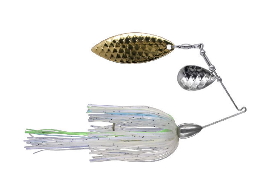 V & M Cyclone Classic Platinum Spinnerbait | Bass Spinnerbaits
