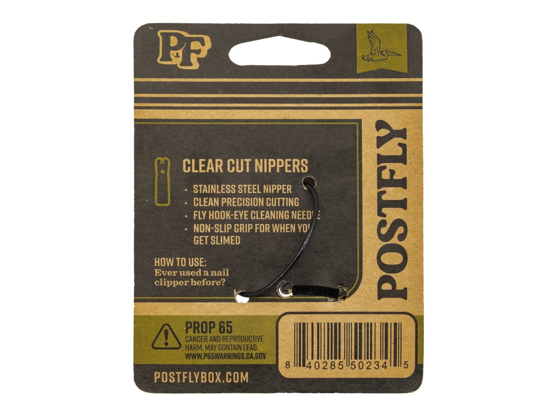 Postfly Clear Cut Nipper