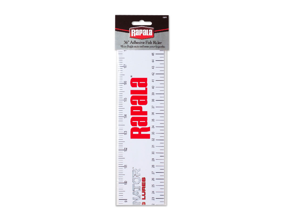 Rapala Adhesive Fish Ruler | Karl’s Bait & Tackle