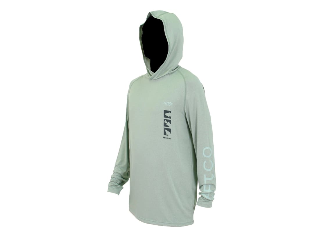 Aftco + Catch Co. Samurai Hooded Performance Longsleeve | Karl’s Bait ...