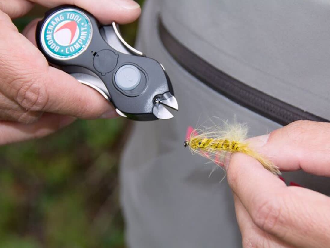 Boomerang Snips with LED