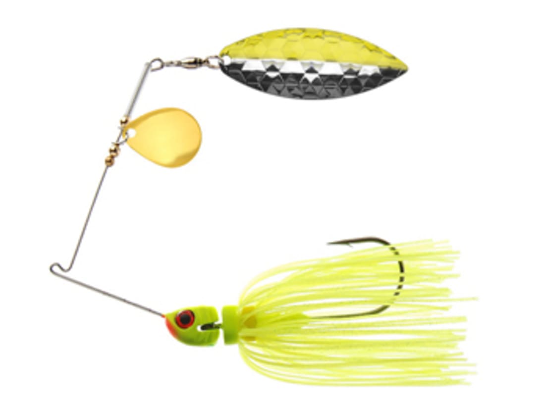 MegaStrike StrikeBack Spinnerbait