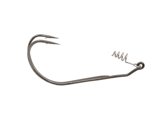 Mustad Plastic Frog Double Hook | Karl’s Bait & Tackle