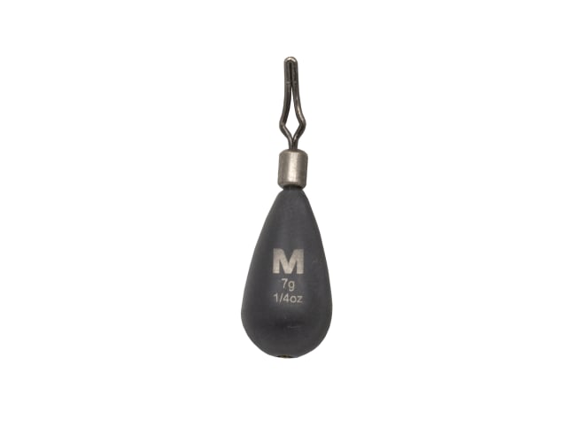 Mustad TitanX Tungsten Teardrop Drop Shot Weight | Karl’s Bait & Tackle